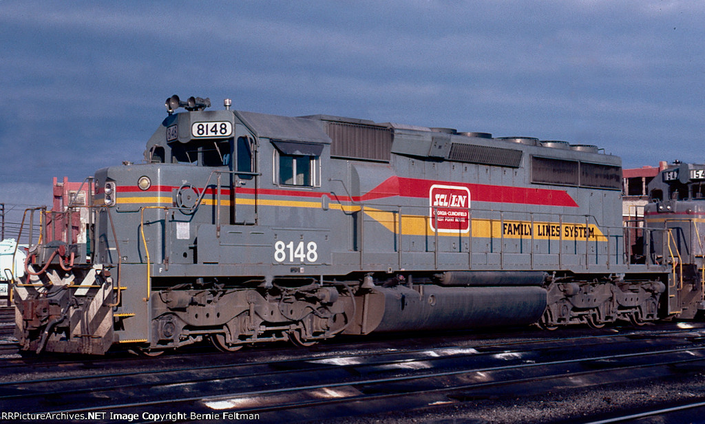 Seaboard Systej SD40-2 #8148